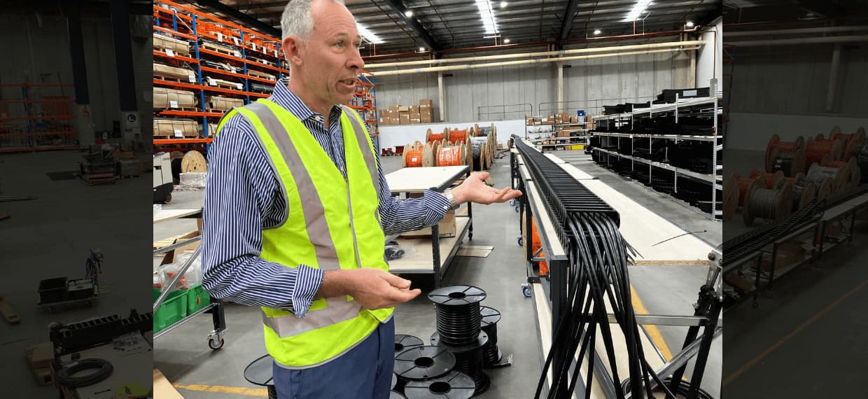 Treotham’s 30-year journey to ‘supermarket’ for automation | Industry Update Manufacturing Media